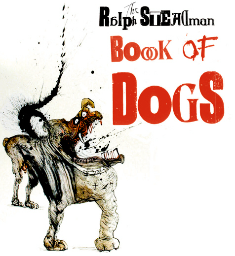 Dogs ala Steadman | The Hub of Reid Harris Cooper