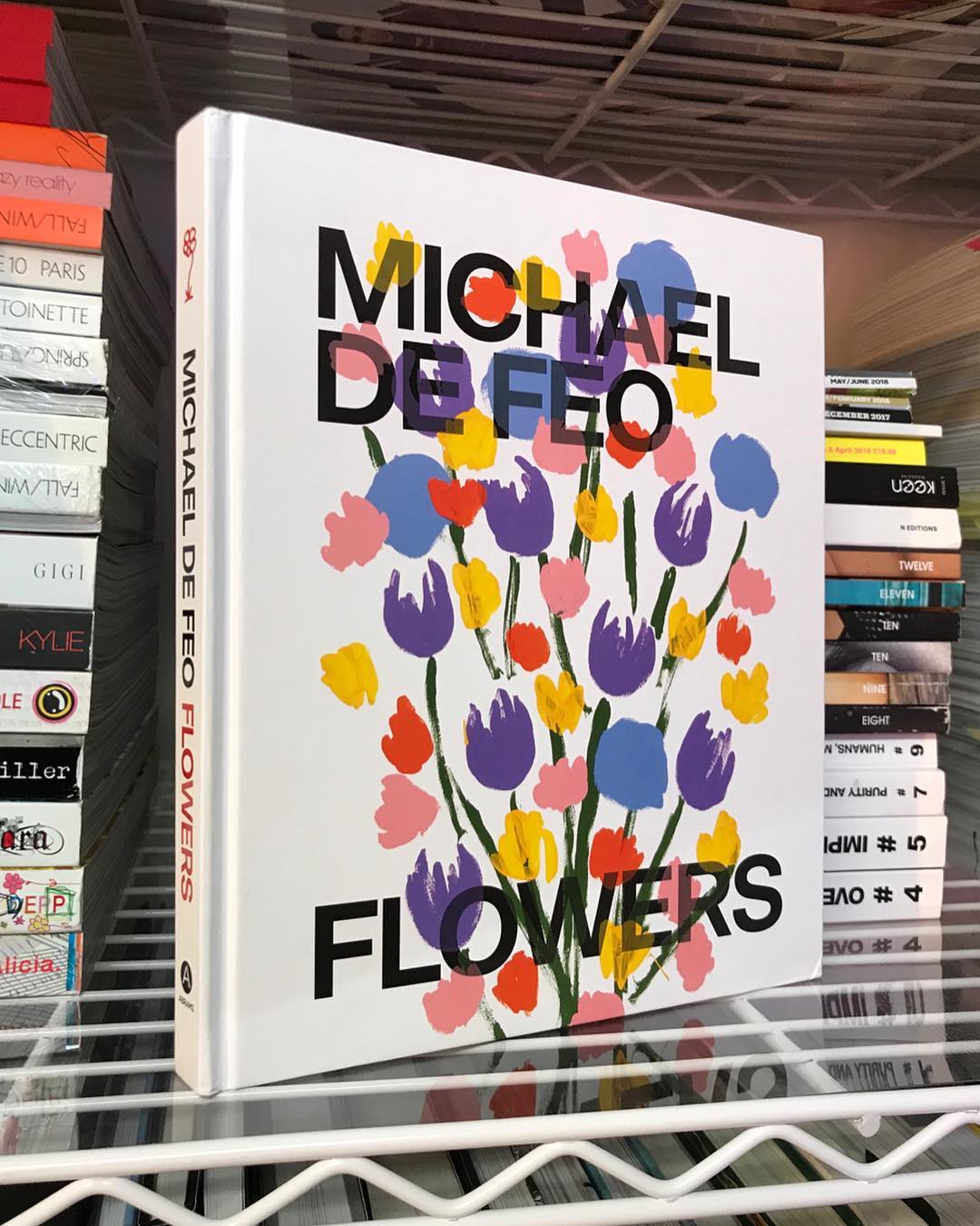 Michael DeFeo’s Flowers from Abrams Press in April | The Hub of Reid ...