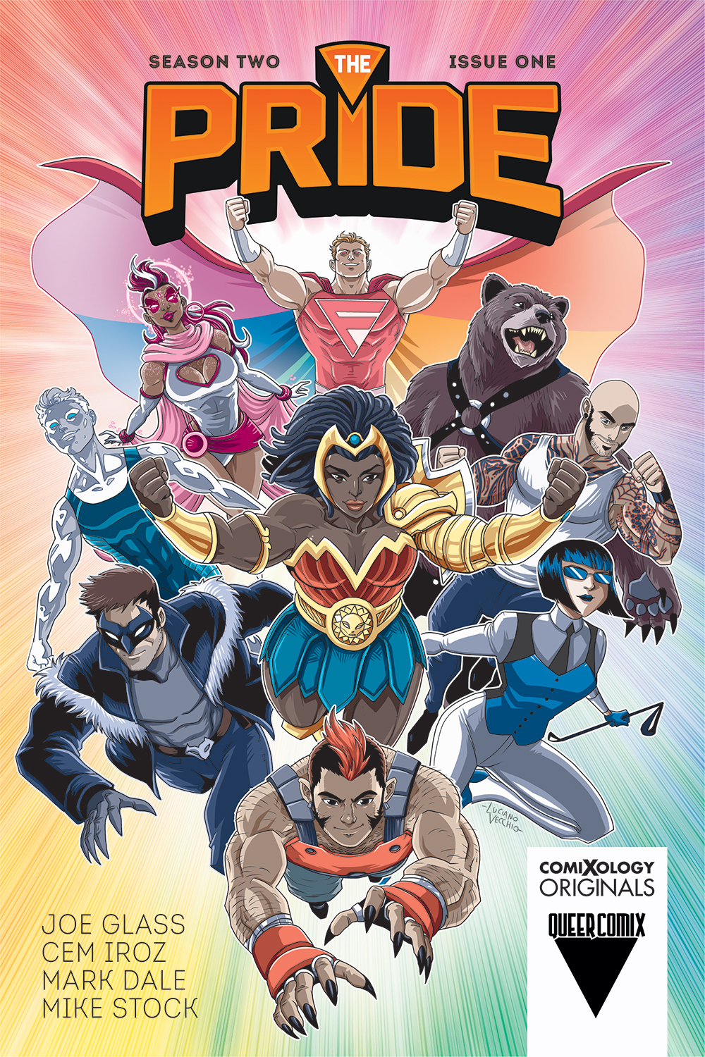 The Pride Joins ComiXology Originals With The All-New Series The Pride ...