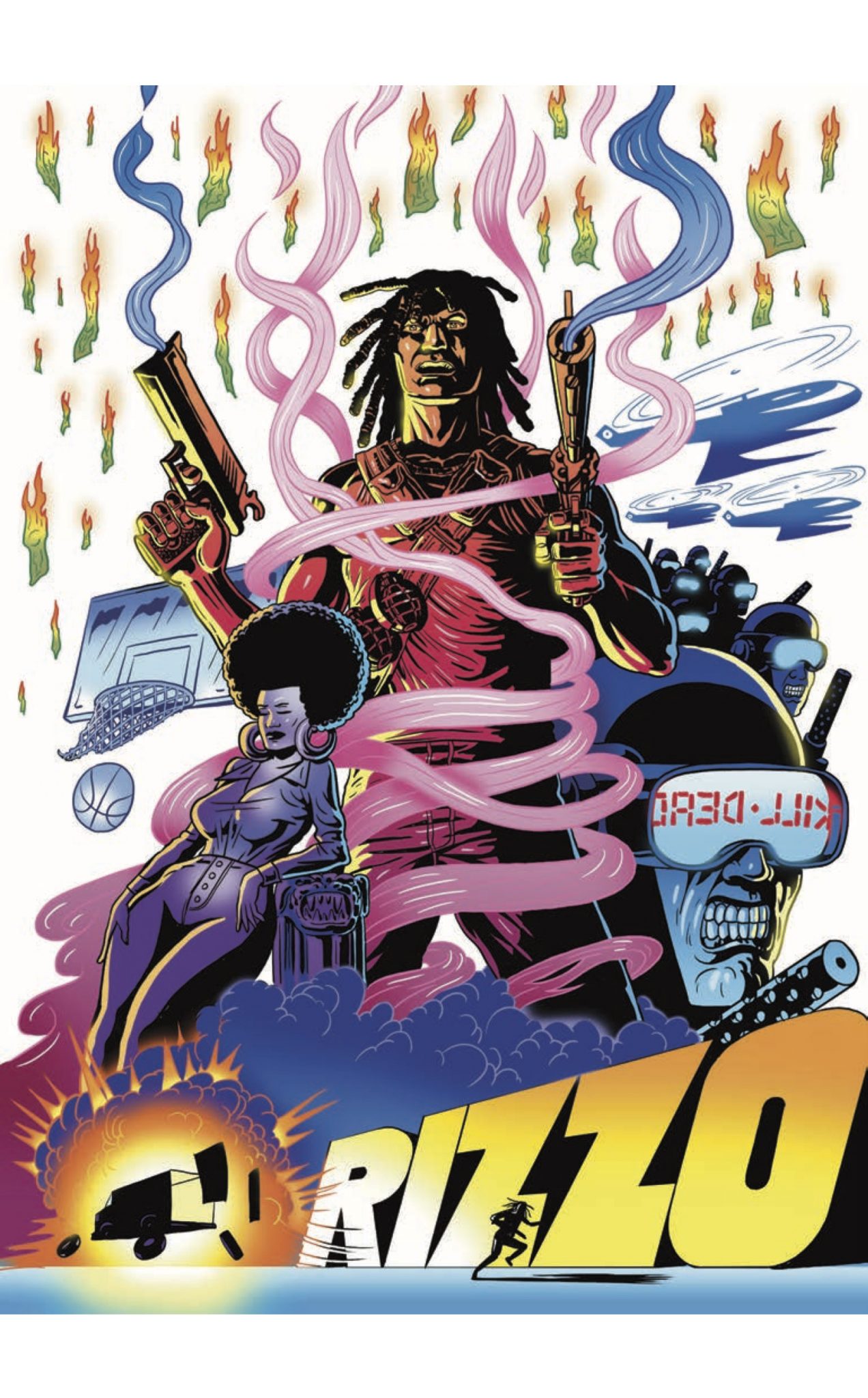 Grammy-Nominated Illustrator Benjamin Marra Joins Ho Che Anderson for ...