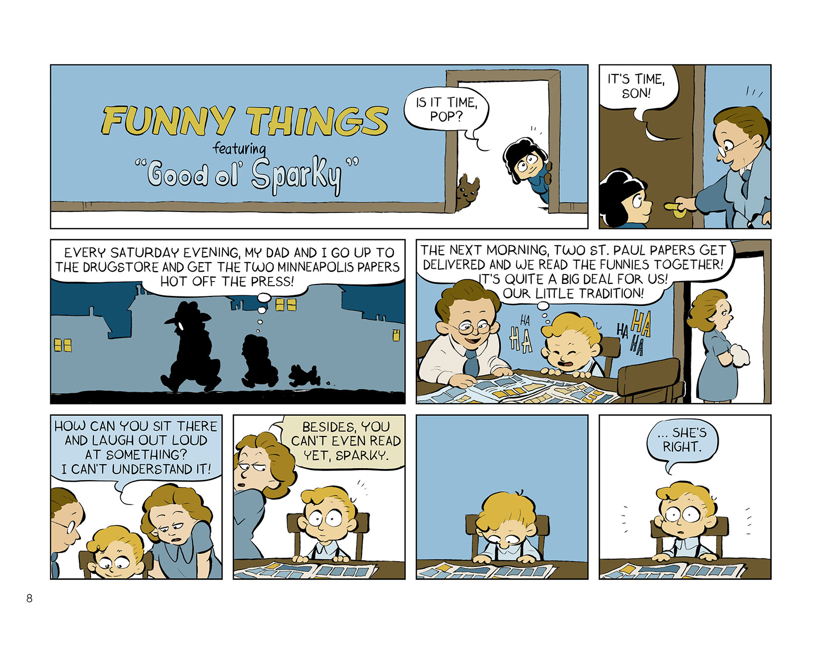 Happiness Is… Funny Things: A Comic Strip Biography of Charles M ...