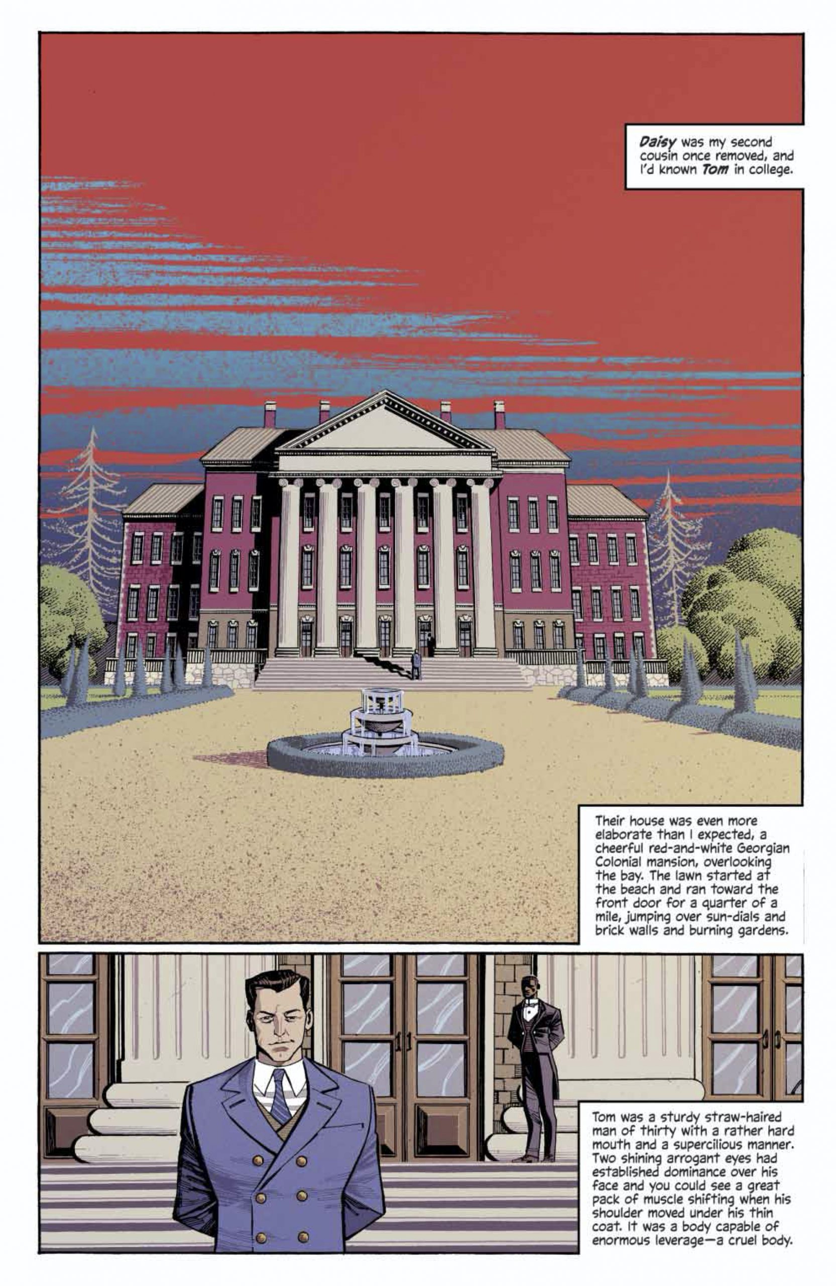 Clover Press to Publish the Graphic Novel Adaptation of THE GREAT ...