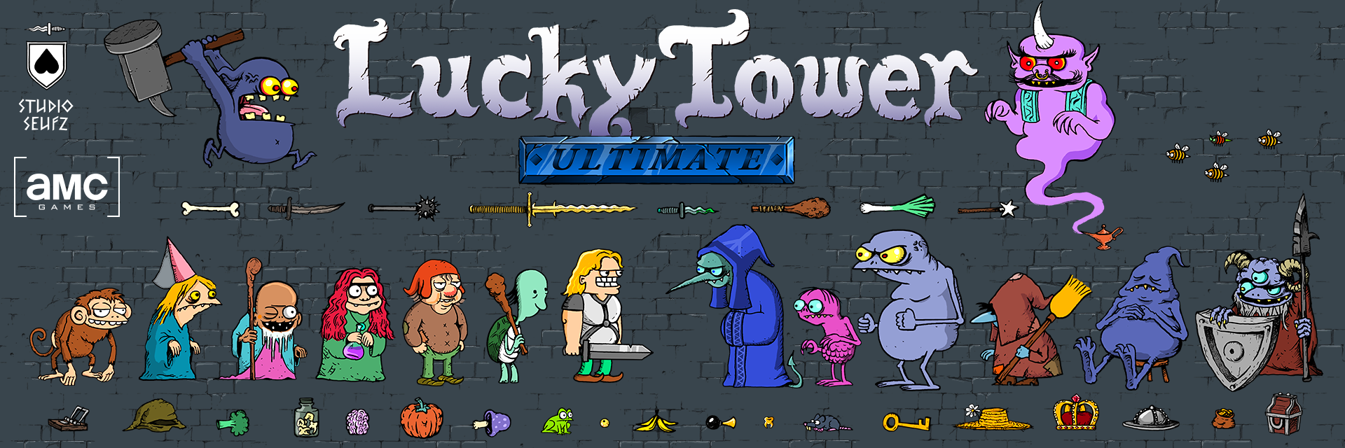 Cult Hit Flash Game Series Reemerges with Trailer & “Slashy-Slashy” Demo at Gamescom: Lucky ...
