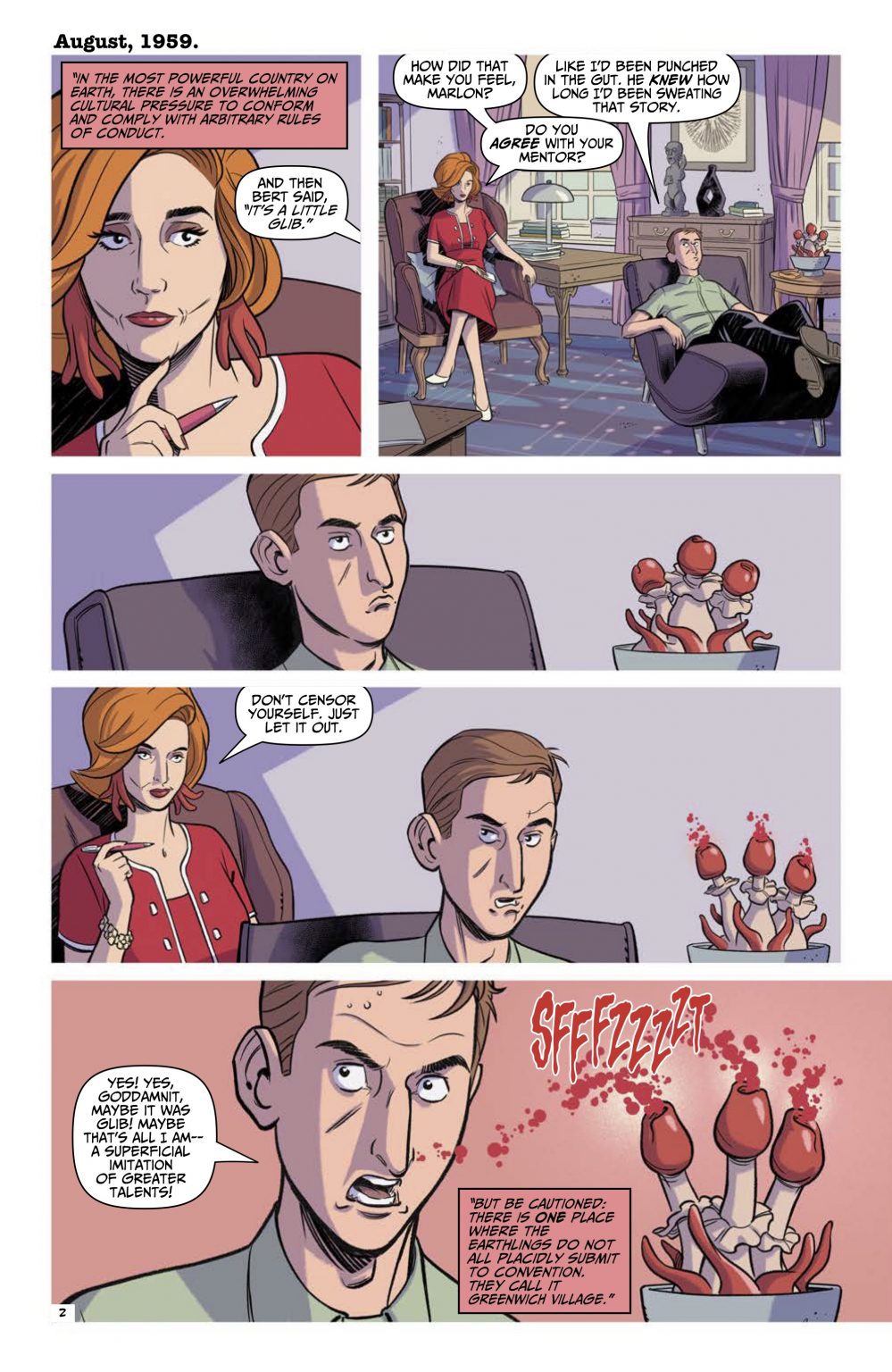 HOWL TBD Solicit and info | The Hub of Reid Harris Cooper